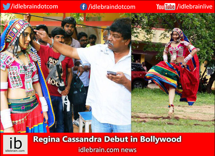 Regina Cassandra Debut in Bollywood - idlebrain.com news