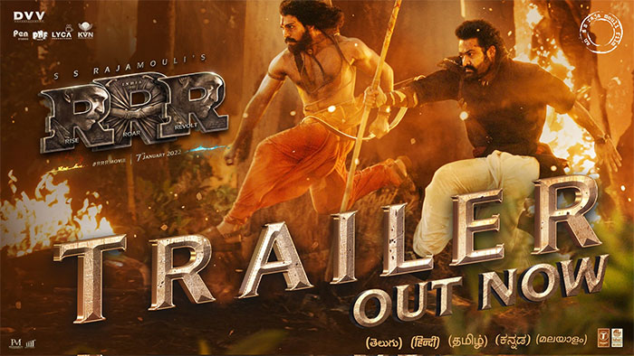 RRR Movie trailer review - idlebrain.com news