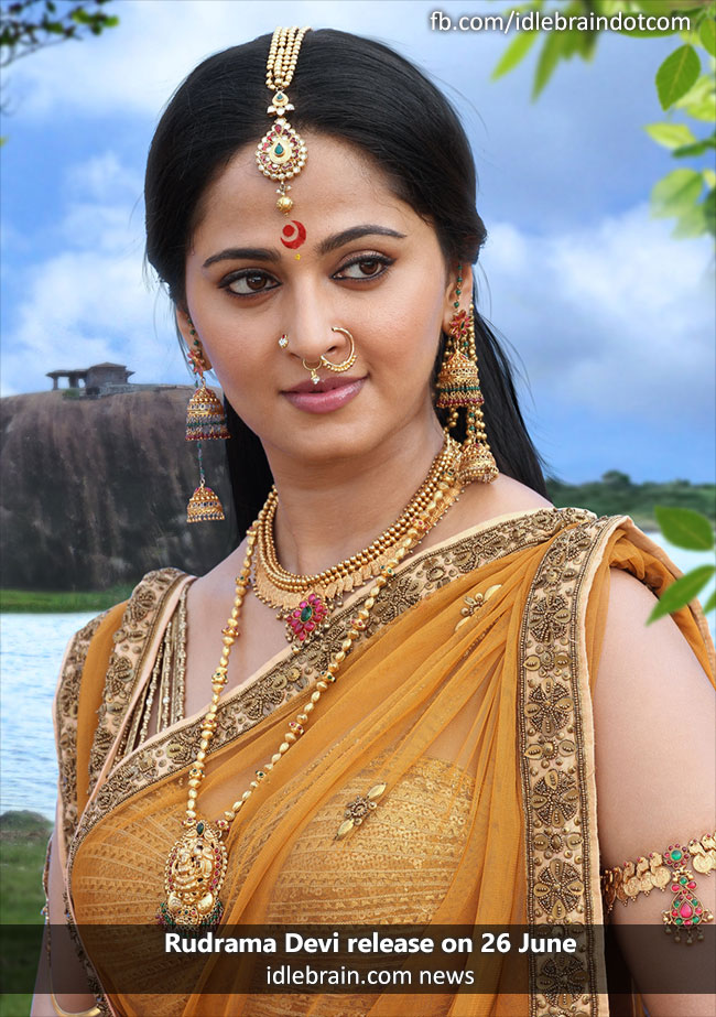 Rudrama Devi release on 26 June - Telugu cinema news