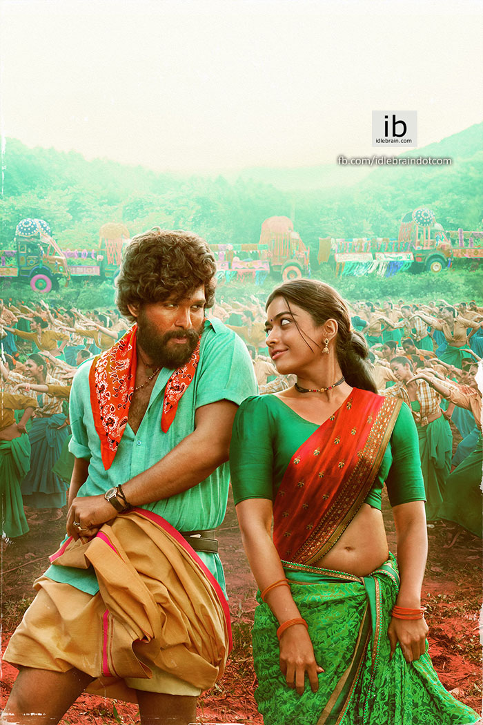 Saami song from Pushpa The Rise gets a sensational response - idlebrain ...