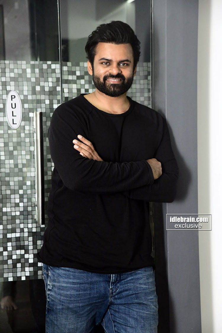 Bro has given me a chance to prove myself before my Guru Pawan Kalyan: Sai Dharam Tej ...