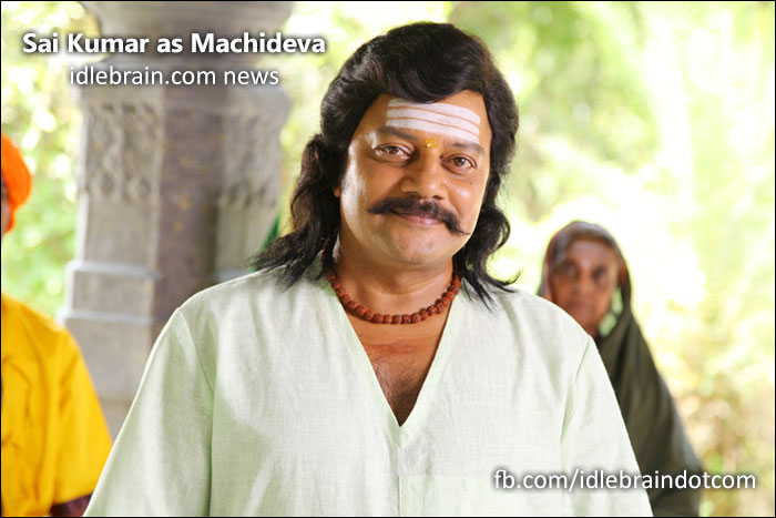 పోరాట యోధుడు మాచి దేవగా సాయికుమార్ - Telugu cinema news