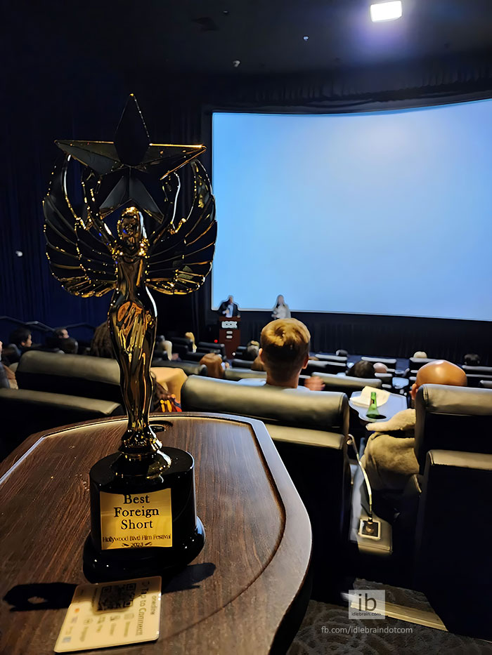 Sai Dharam Tej, Swathi's Satya wins 'Best Foreign Short' at the ...