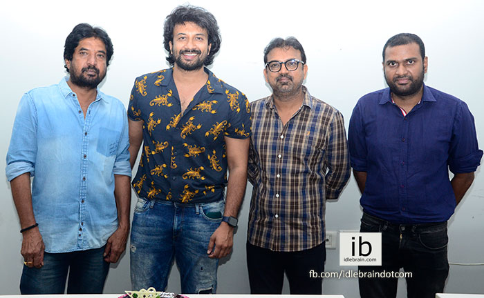 *Star director Koratala Siva to present versatile actor Satyadev's 25th ...