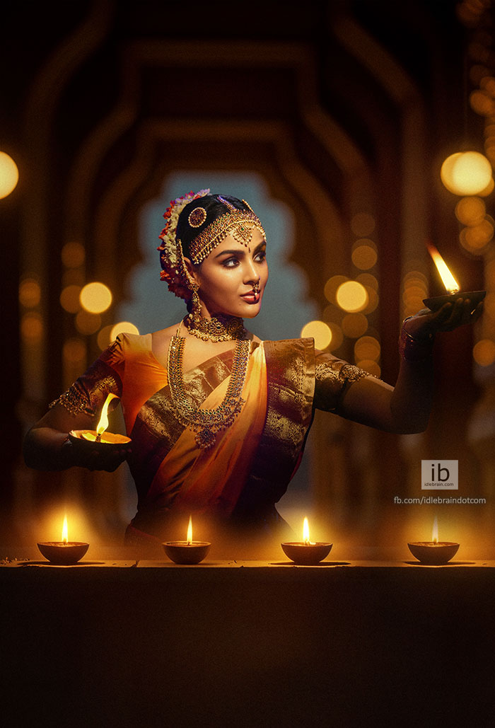 Introducing The Stunning Samyuktha As DIA From Sharwanand, Ram Abbaraju ...