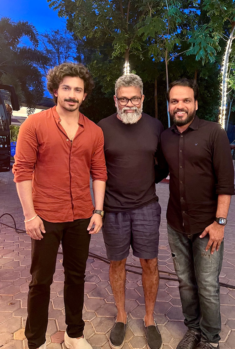 Sukumar impressed by Siddharth Roy - idlebrain.com