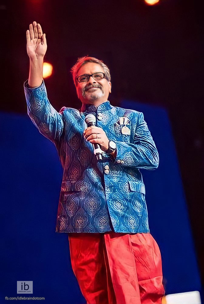 Singer SP Charan about Sitaramam - idlebrain.com