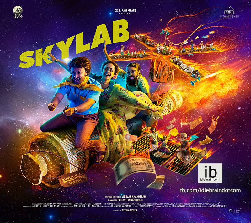 Milky Beauty Tamannaah unveils First Look, Title of 'Skylab'