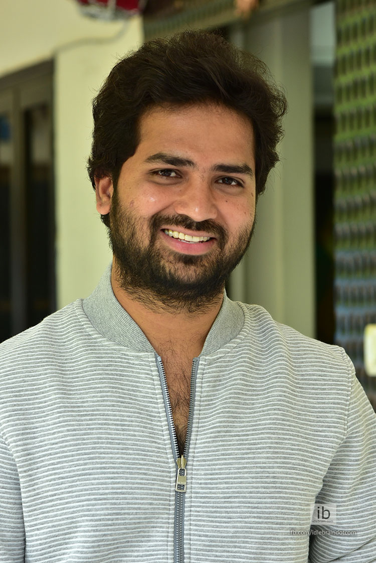 Actor Srikanth Reddy about First Day First Show movie - idlebrain.com