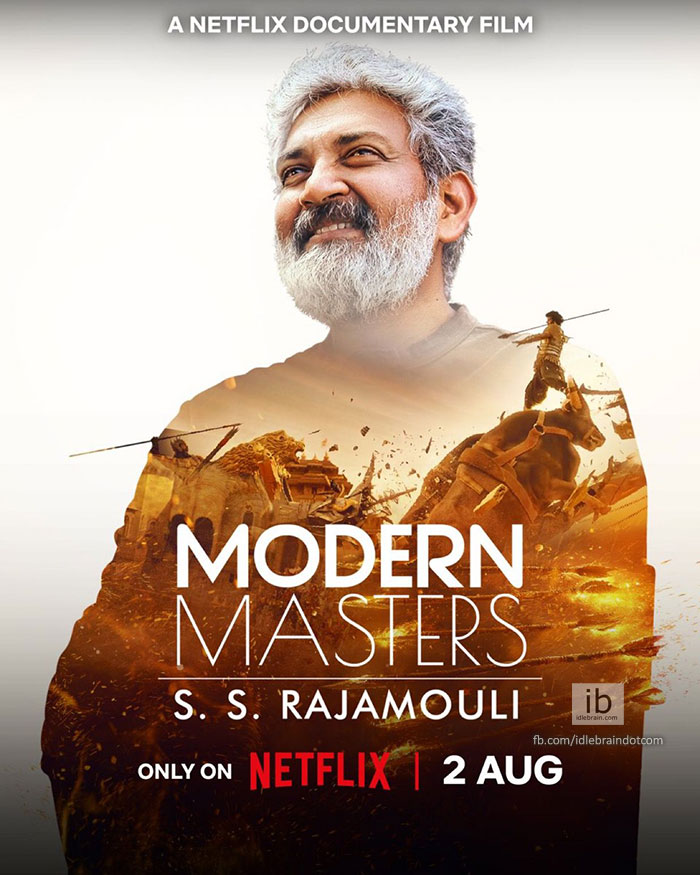 Netflix to release documentary on SS Rajamouli - idlebrain.com
