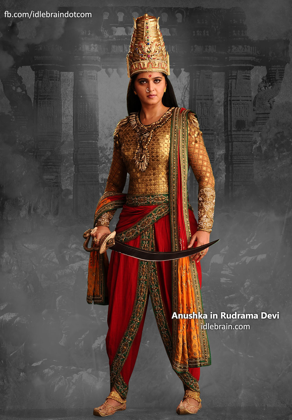 Anushka in Rudrama Devi - Telugu cinema news