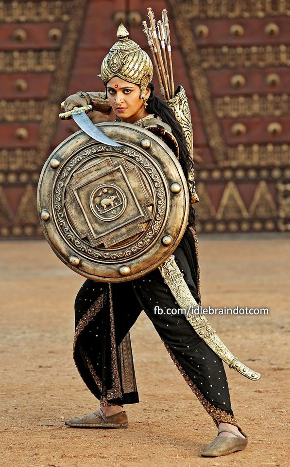 Anushka in Rudrama Devi - Telugu cinema news
