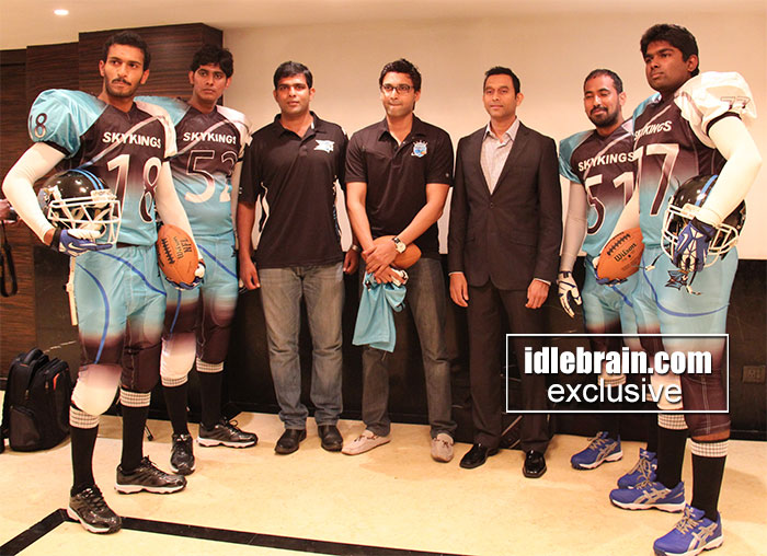 Actor Sumanth the brand ambassador of the Elite Football League of ...