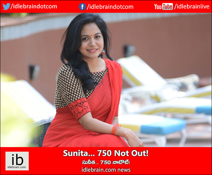 Sunita... 750 Not Out! - idlebrain.com news