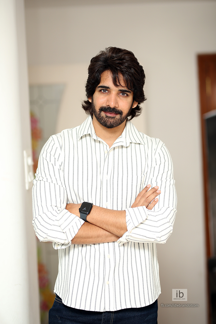 Actor Sushanth about Ravanasura fiilm - idlebrain.com