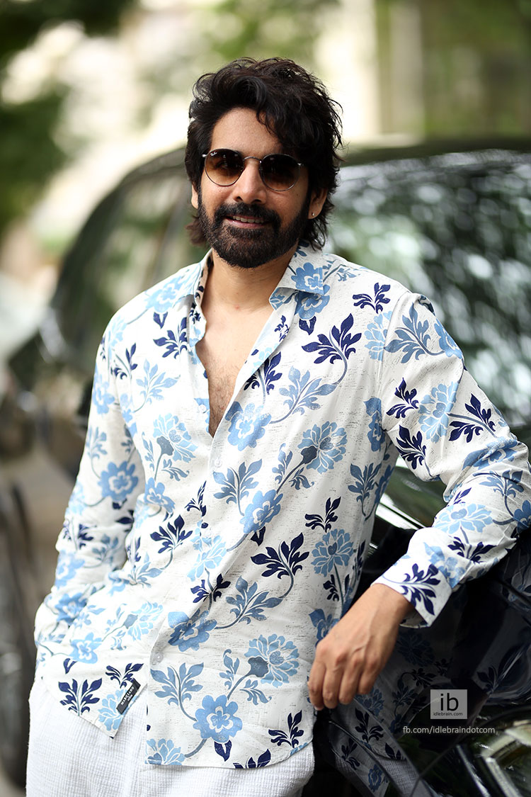 Actor Sushanth about Bholaa Shankar movie - idlebrain.com