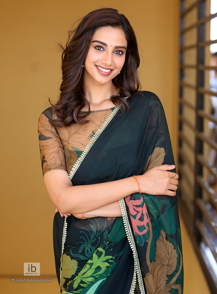 Meenakshi Chaudhary about Sankranthiki Vasthunam - idlebrain.com