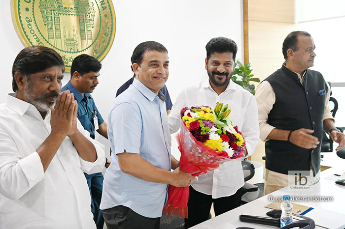 CM's Vision is to Make Hyderabad a Global Hub for Cinema Like Pharma ...