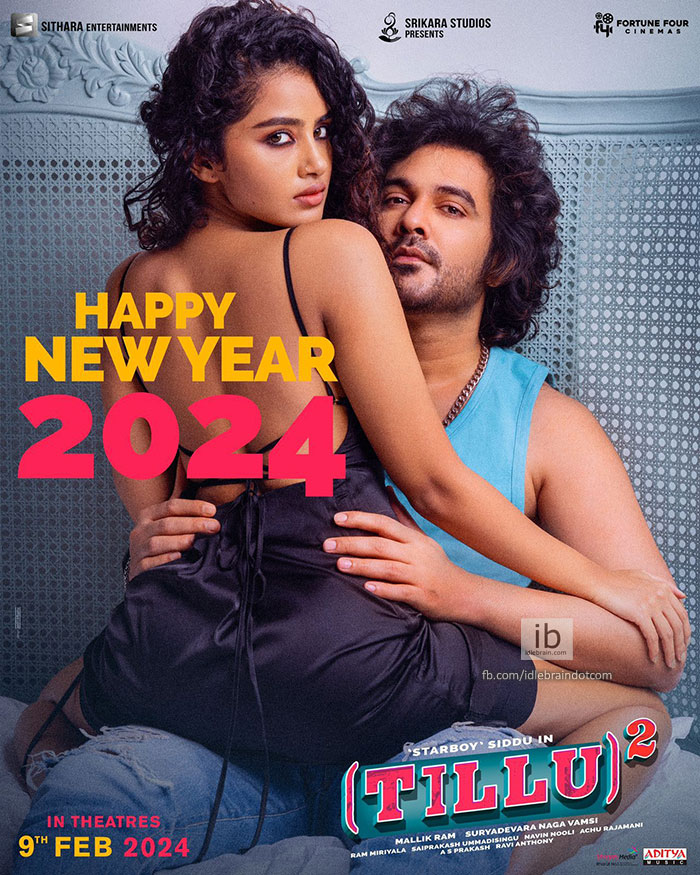 Tillu Square New year wishes poster - idlebrain.com