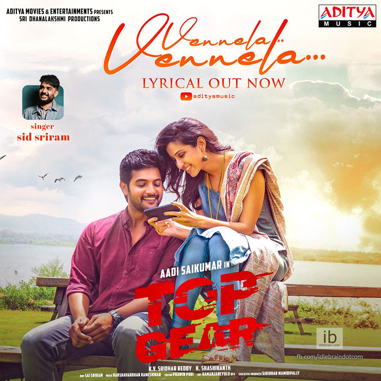 Sid Sriram Vennela Vennela Song From Aadi Saikumar’s Top Gear Is Out ...