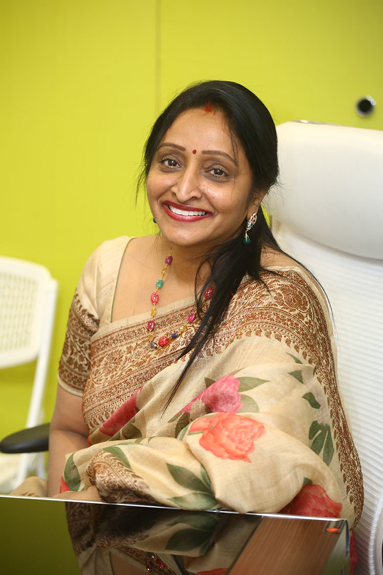 Producer Usha Mulpuri about Krishna Vrinda Vihari - idlebrain.com