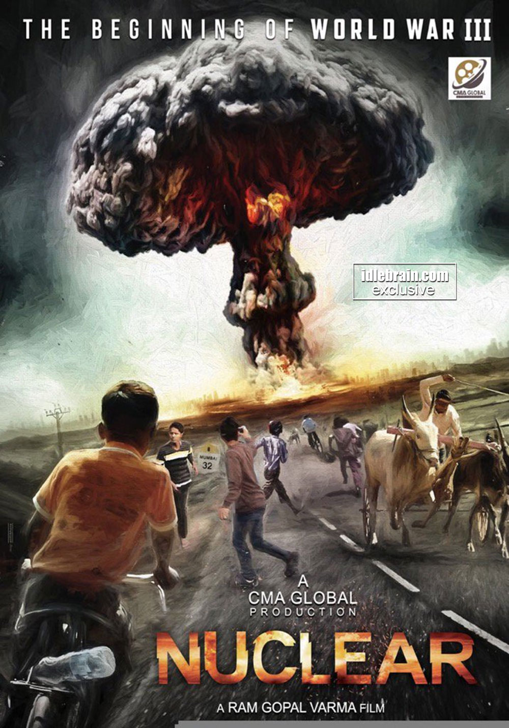 Varma, CMA Global 350 Cr international project Nuclear - idlebrain.com news