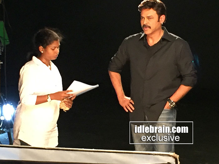 Working with Venky Sir was one of the best experiences of my career ...