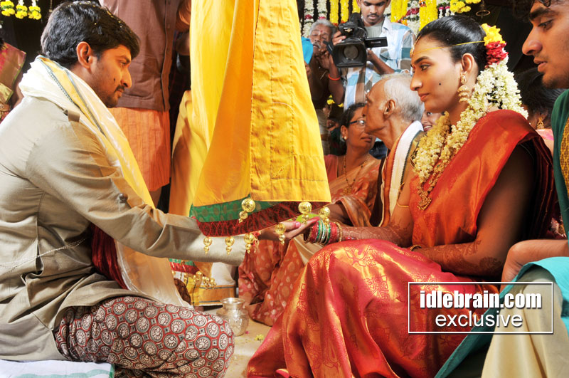 Nani wedding photos - Telugu cinema news