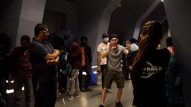 Action choreographer Yannick Ben Interview about Yashoda and Samantha ...