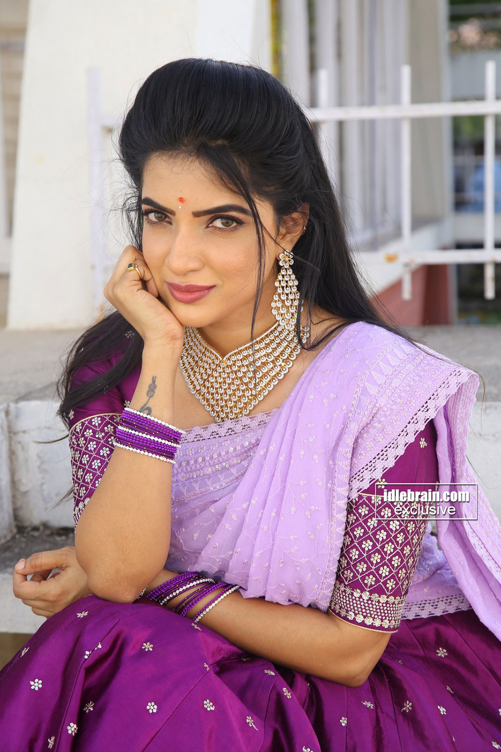 Aayushi Patel photo gallery - Telugu cinema actress