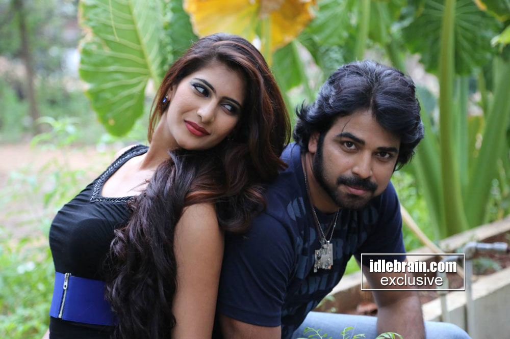 Dandu photo gallery - Telugu cinema - Neeraj shyam, Disha & Neha saxena
