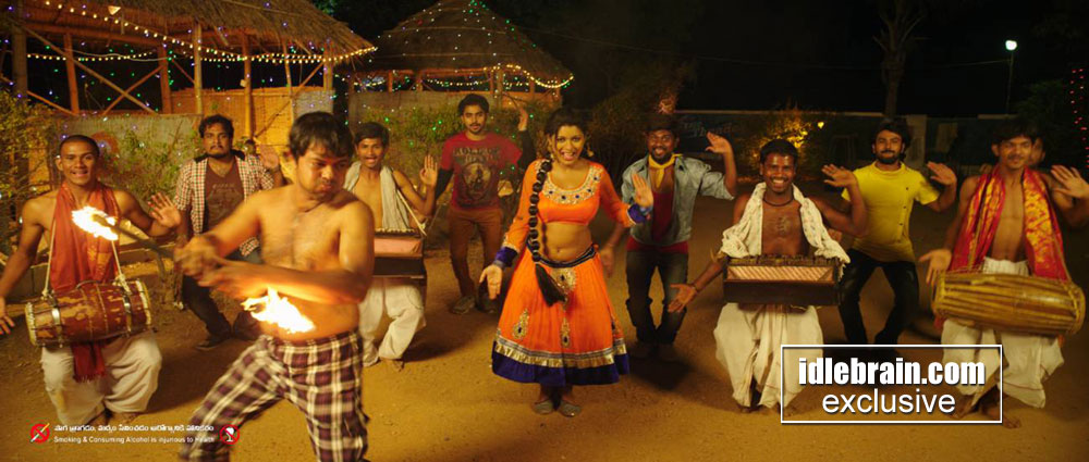 Dandu photo gallery - Telugu cinema - Neeraj shyam, Disha & Neha saxena