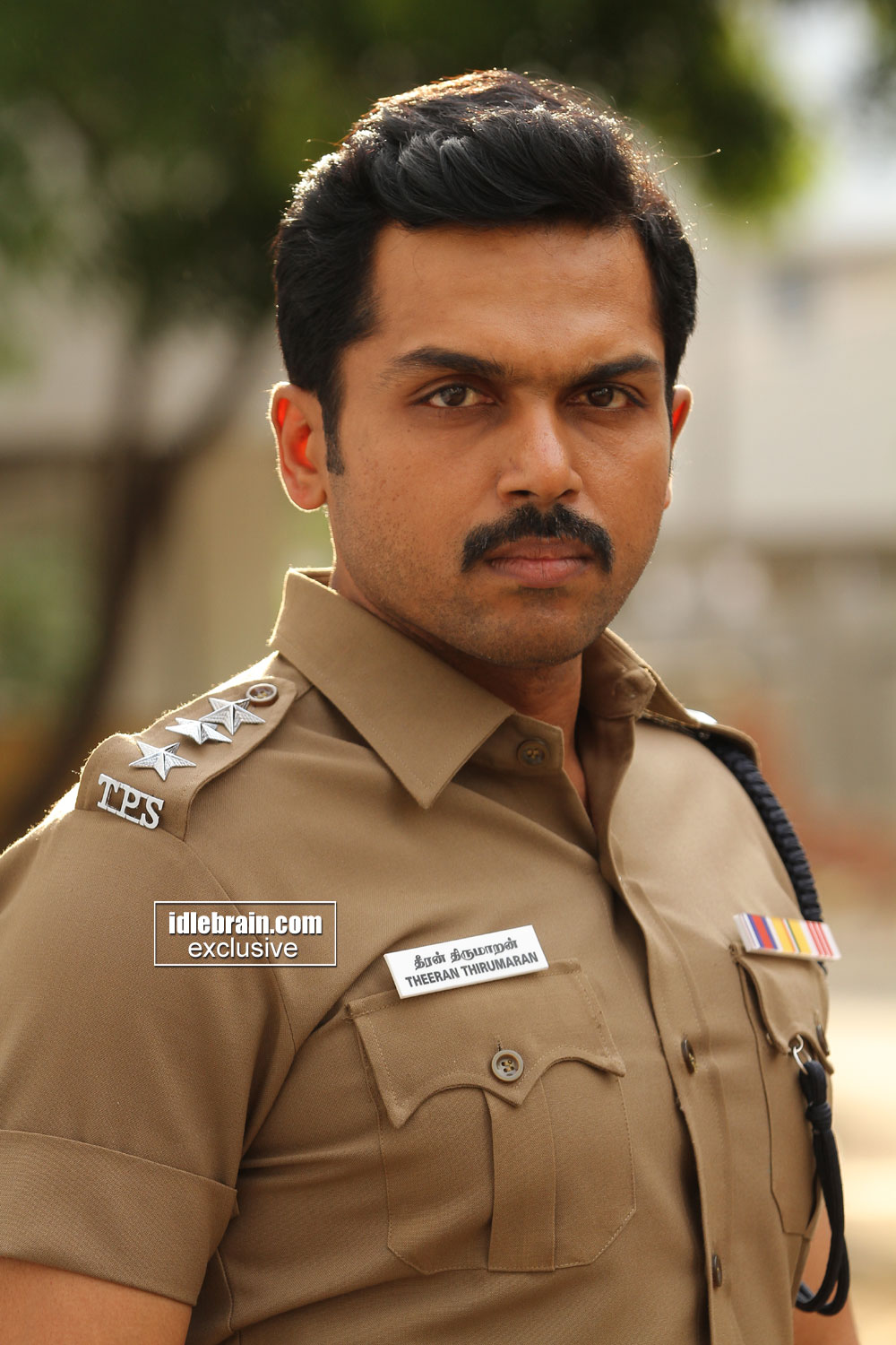 Karthi In Police Dress