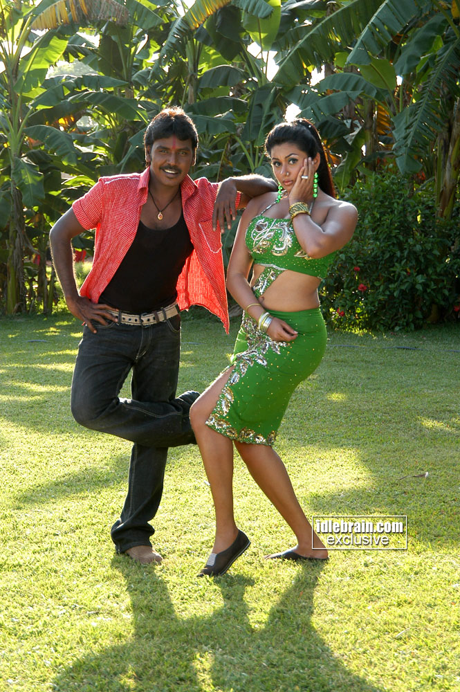 Pardhu photo gallery - Telugu cinema - Lawrence, Sneha & Namitha