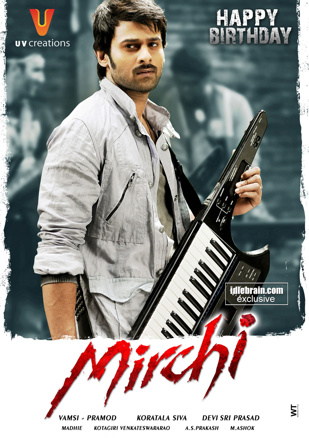 Mirchi Movie Posters
