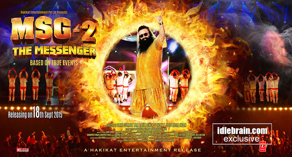 MSG-2 The Messenger Posters photo gallery - Telugu cinema - Arpit Ranka ...