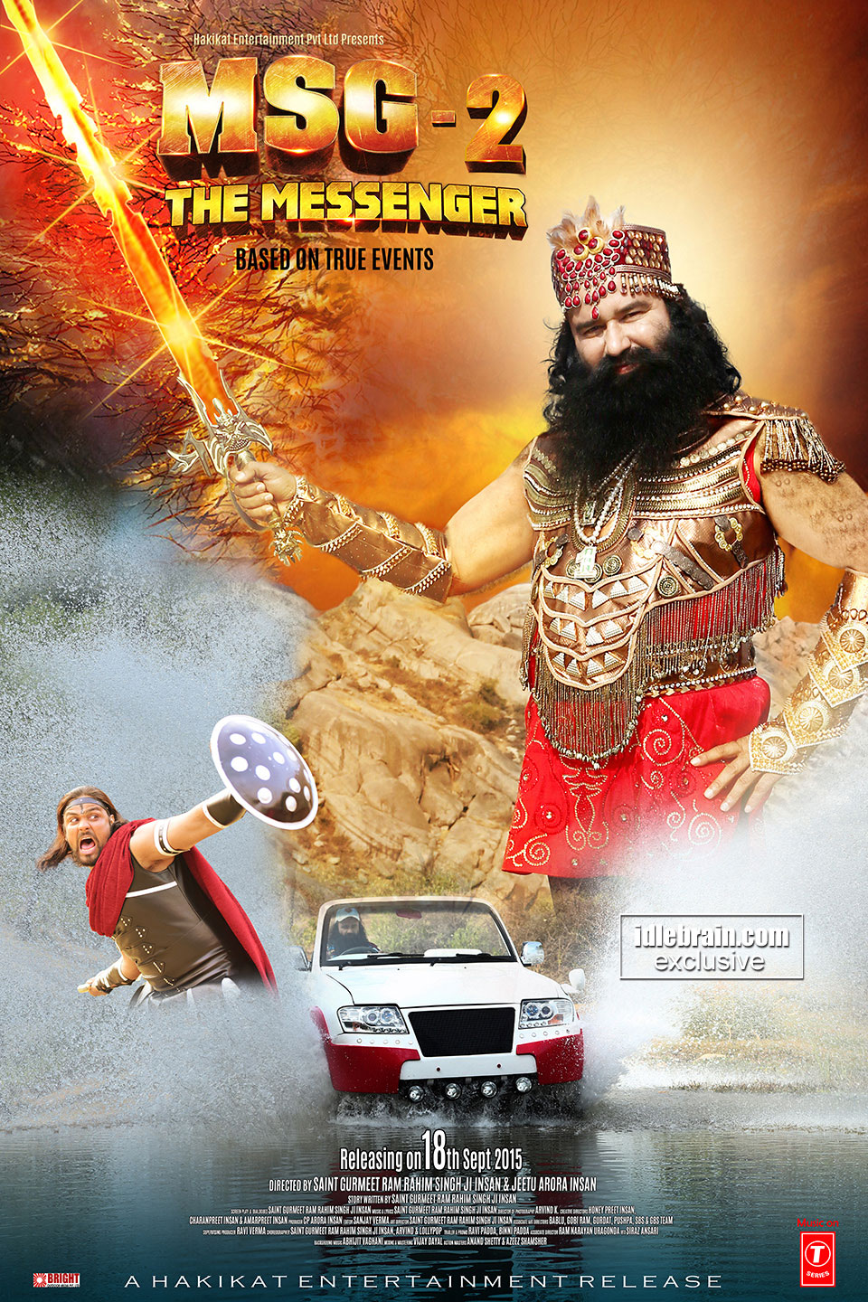 MSG-2 The Messenger Posters photo gallery - Telugu cinema - Arpit Ranka ...