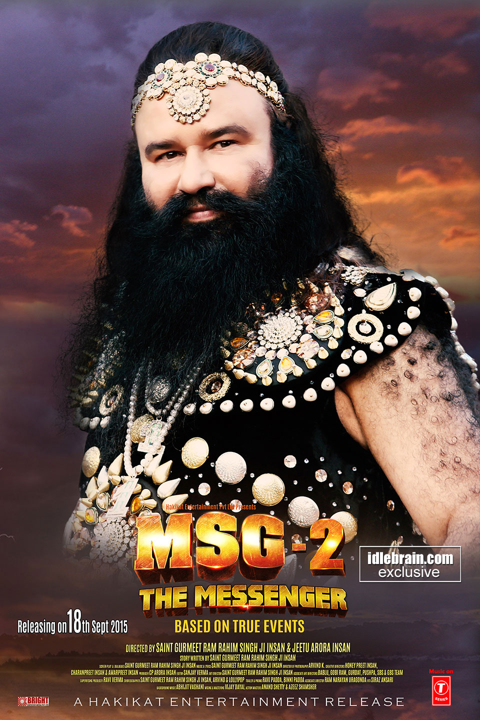 MSG-2 The Messenger Posters photo gallery - Telugu cinema - Arpit Ranka ...
