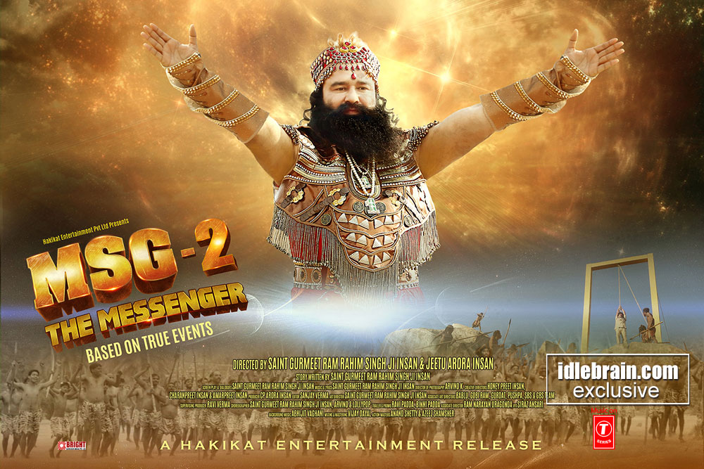 MSG-2 The Messenger Posters photo gallery - Telugu cinema - Arpit Ranka ...