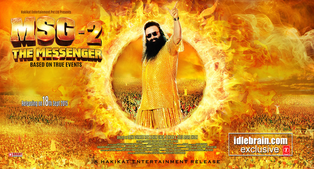 MSG-2 The Messenger Posters photo gallery - Telugu cinema - Arpit Ranka ...