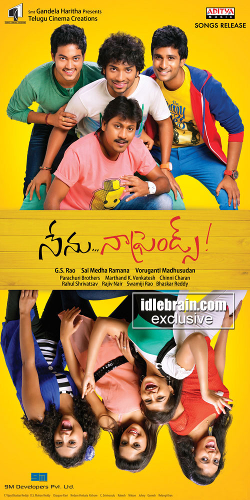 Nenu Naa Friends Posters gallery - Telugu cinema - Sandeep, Siddharth Varma, Ravi, Harish ...