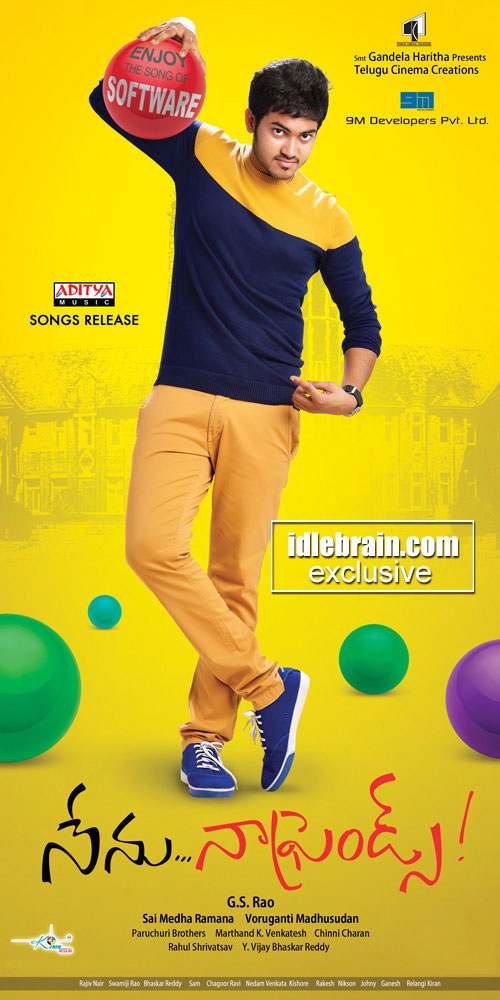 Nenu Naa Friends Posters gallery - Telugu cinema - Sandeep, Siddharth Varma, Ravi, Harish ...
