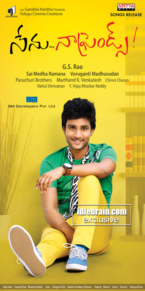 Nenu Naa Friends Posters gallery - Telugu cinema - Sandeep, Siddharth Varma, Ravi, Harish ...