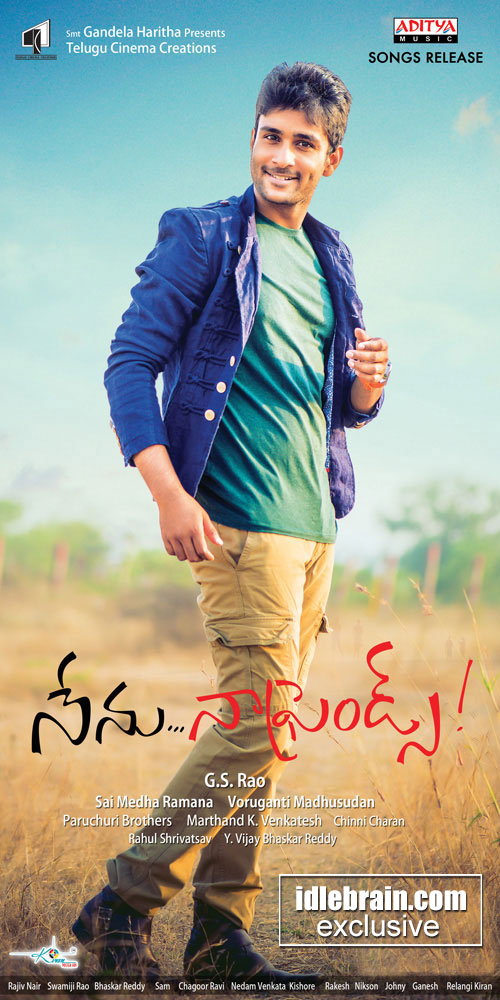Nenu Naa Friends Posters gallery - Telugu cinema - Sandeep, Siddharth Varma, Ravi, Harish ...