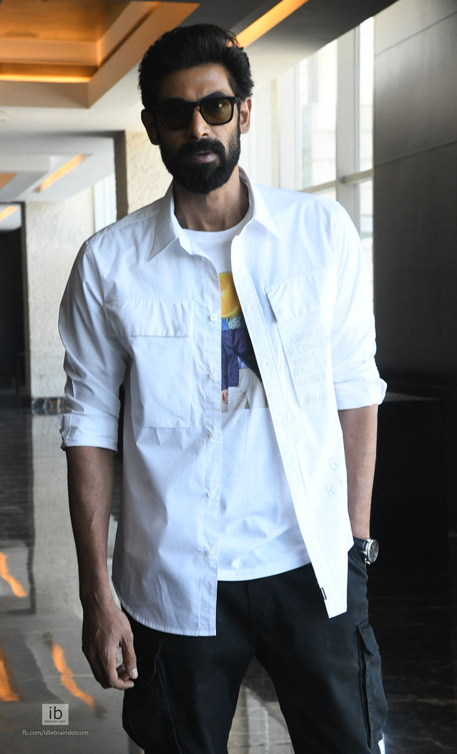 Rana Daggubati photo gallery - Telugu film actor
