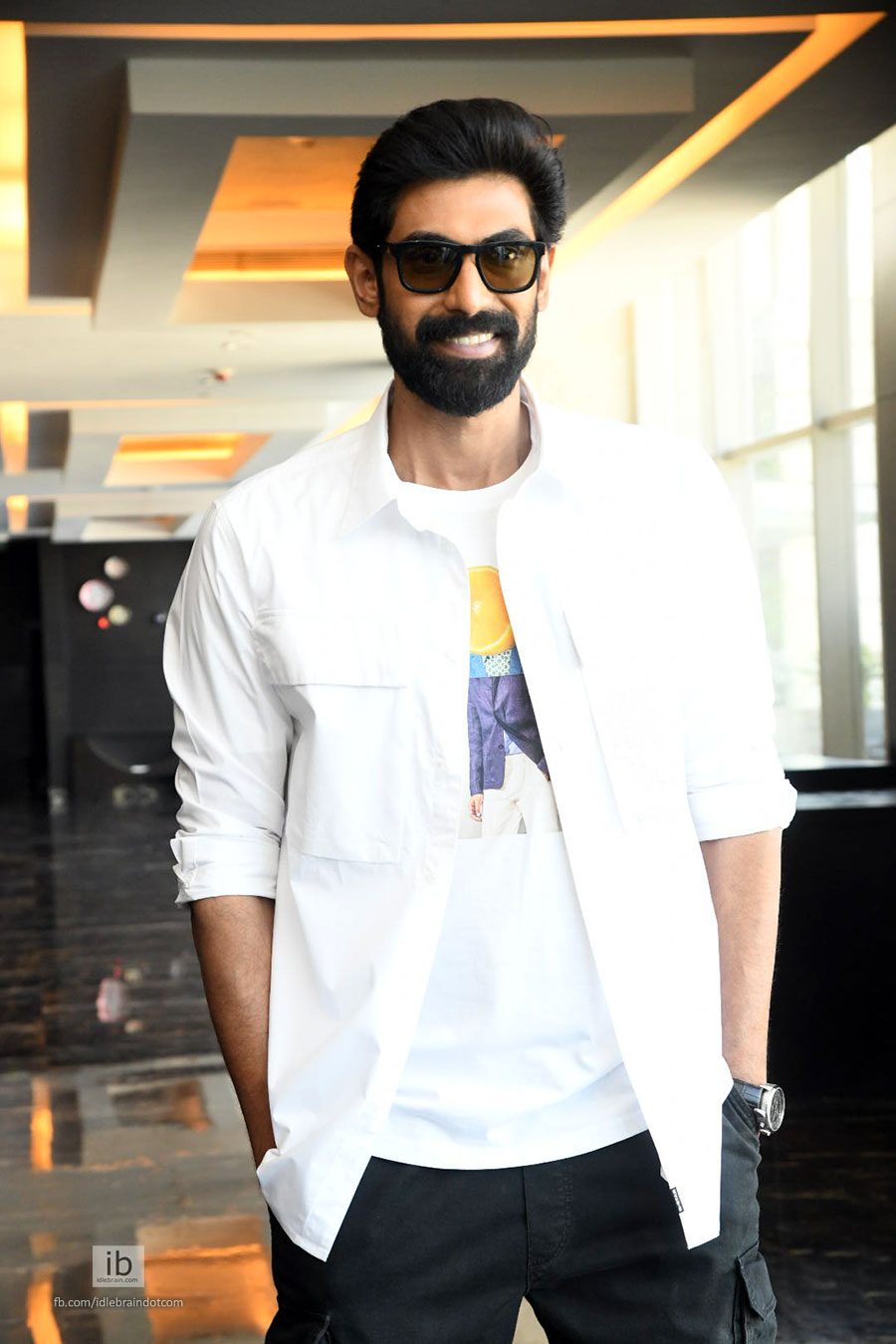 Rana Daggubati photo gallery - Telugu film actor