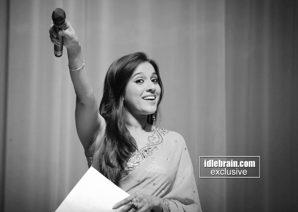 Rashmi Gautam Armpit