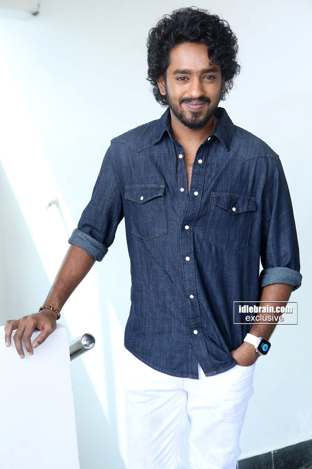 Roshan Kanakala photo gallery - Telugu film actor