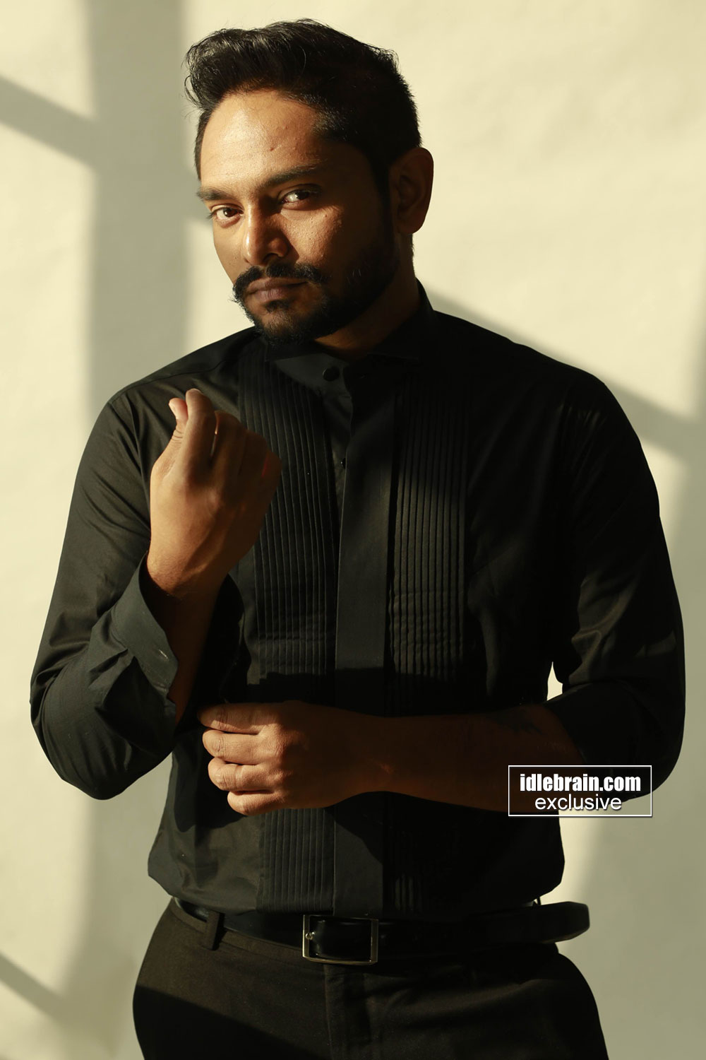 Sanjay Roy (son of actor Brahmaji) photo gallery - Telugu film actor