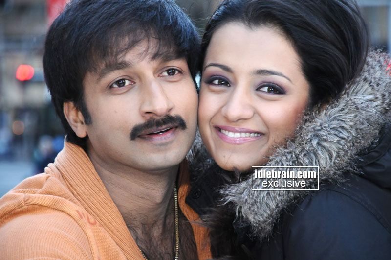 Sankham photo gallery - Telugu cinema - Gopichand & Trisha